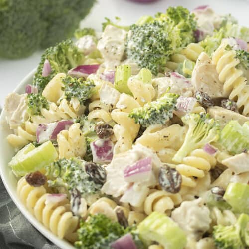 Chicken and Broccoli Pasta Salad - CincyShopper