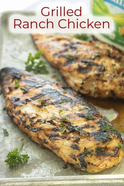 Grilled Ranch Chicken - CincyShopper
