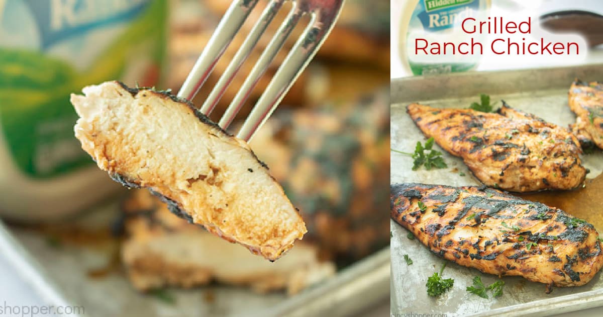 Grilled Ranch Chicken - CincyShopper