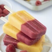 Peach Raspberry Popsicles - CincyShopper