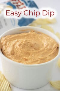 Easy Chip Dip - CincyShopper