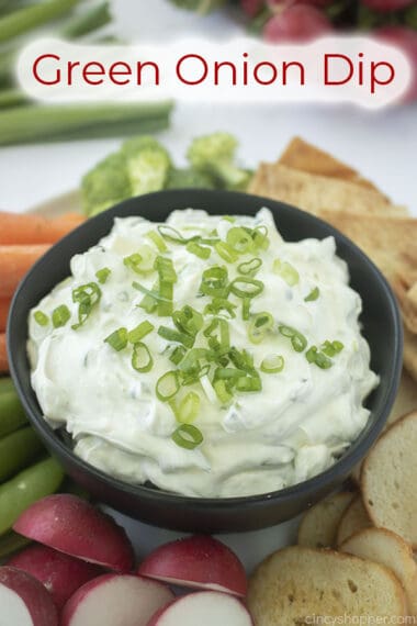 Green Onion Dip - CincyShopper