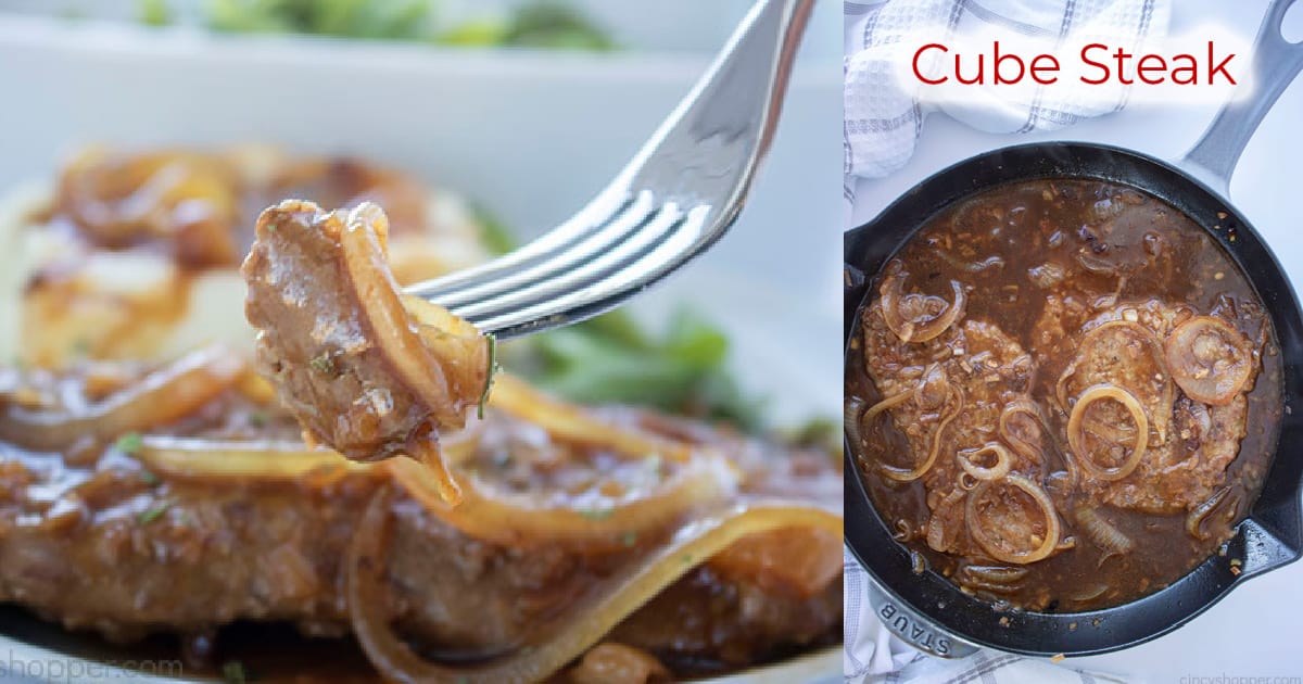 Cube Steak - CincyShopper