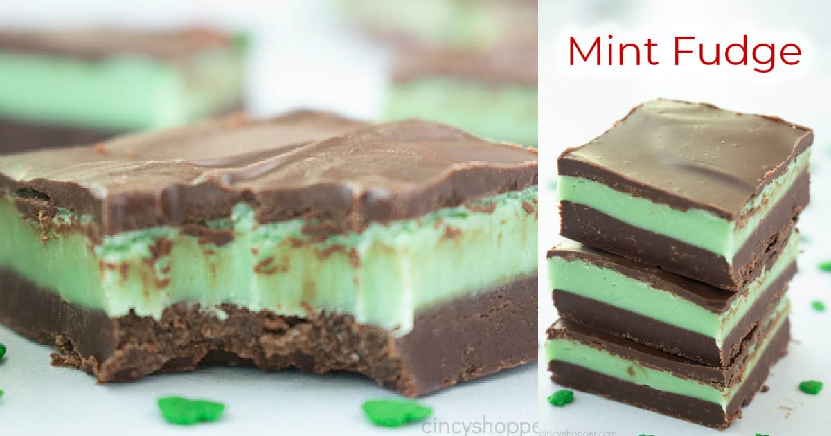 Mint Fudge - CincyShopper