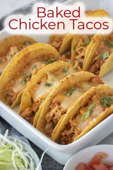 Baked Chicken Tacos - CincyShopper