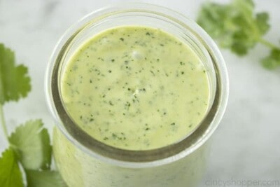 Creamy Cilantro Dressing - CincyShopper