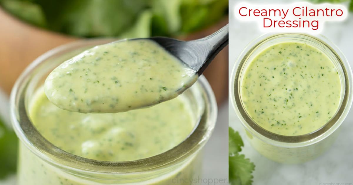 Creamy Cilantro Dressing - CincyShopper