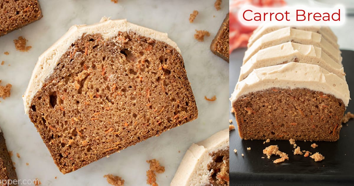 Carrot Bread - CincyShopper