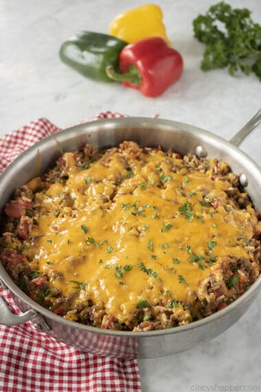 Unstuffed Peppers - CincyShopper