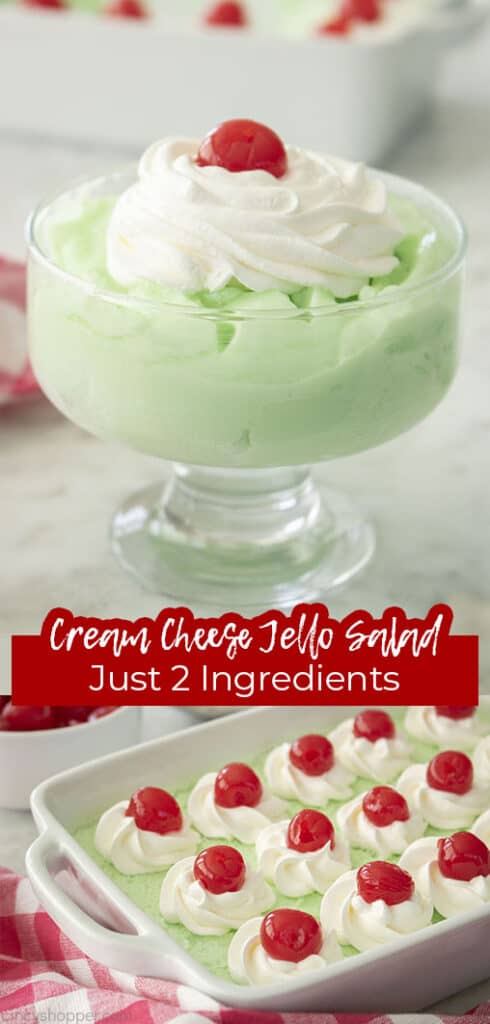 Cream Cheese Jello Salad - CincyShopper