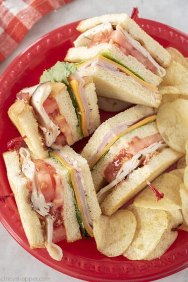 Classic Club Sandwich - CincyShopper