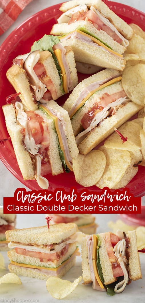 Classic Club Sandwich - CincyShopper
