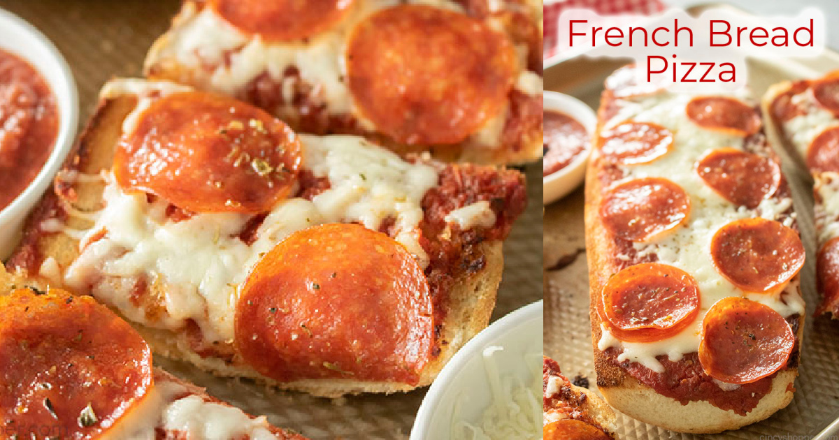 French Bread Pizza - CincyShopper
