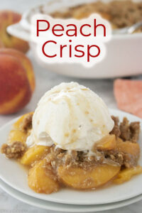 Peach Crisp - CincyShopper