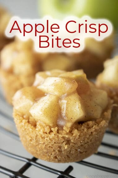 Apple Crisp Bites - CincyShopper