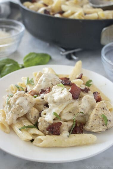 Creamy Chicken Pasta - CincyShopper