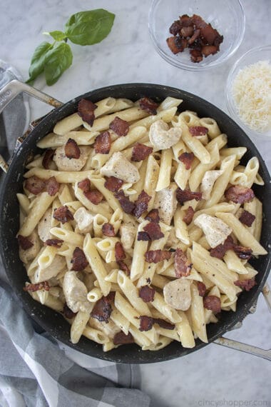 Creamy Chicken Pasta - CincyShopper