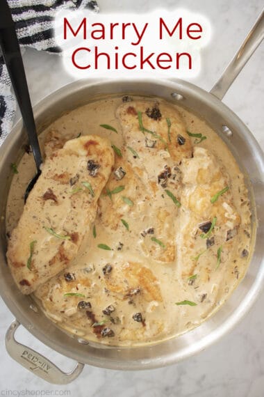 Marry Me Chicken - CincyShopper