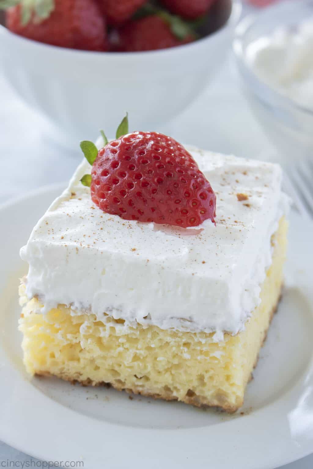 Milk Cake (Tres Leches) - CincyShopper