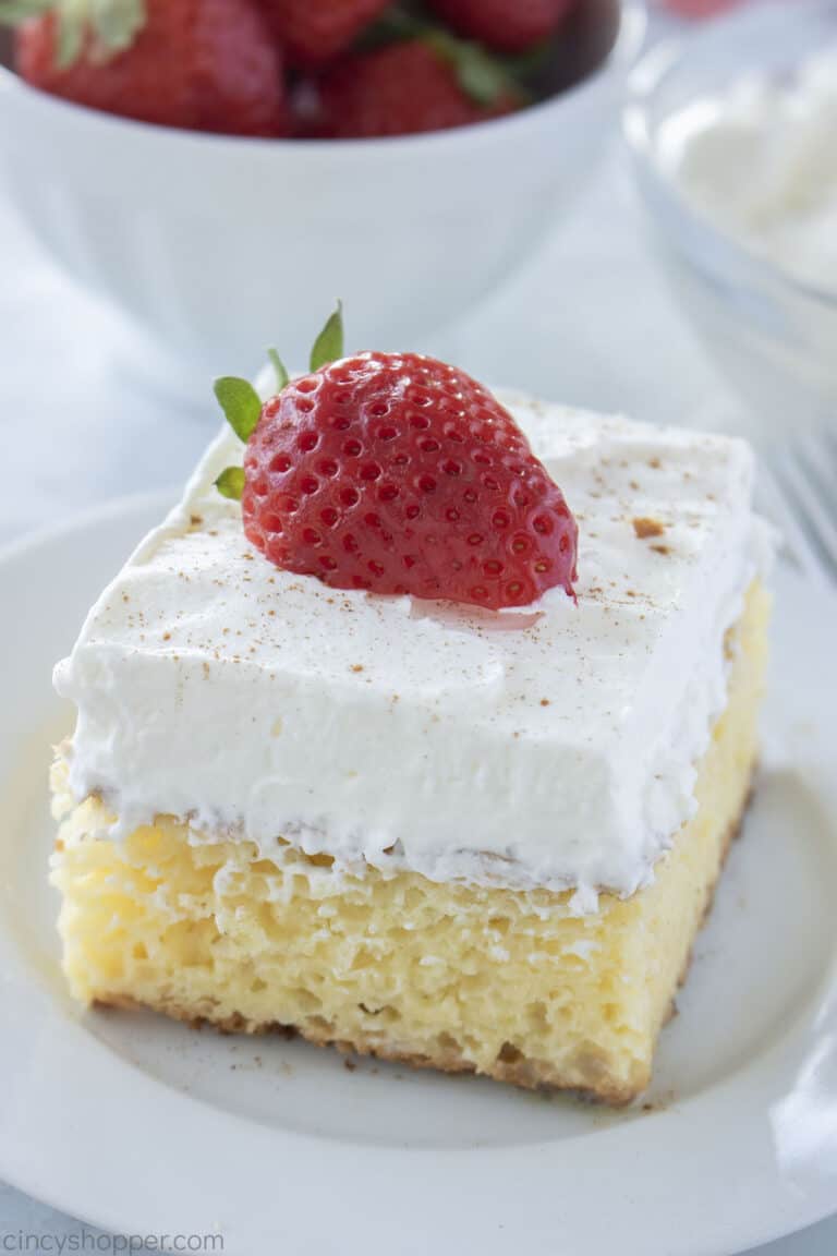 Milk Cake (Tres Leches) - CincyShopper