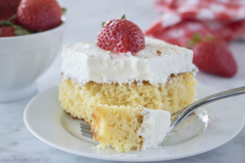 Milk Cake (Tres Leches) - CincyShopper