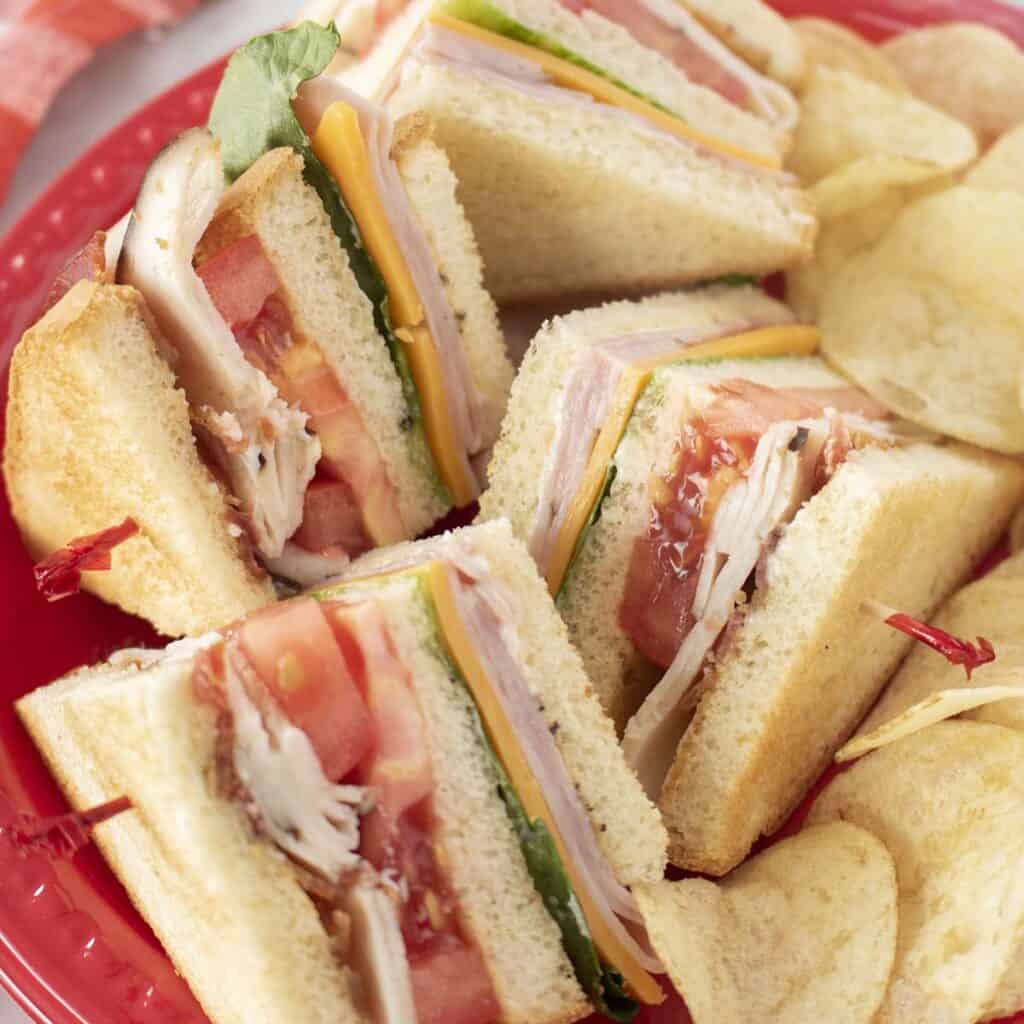 Classic Club Sandwich - CincyShopper