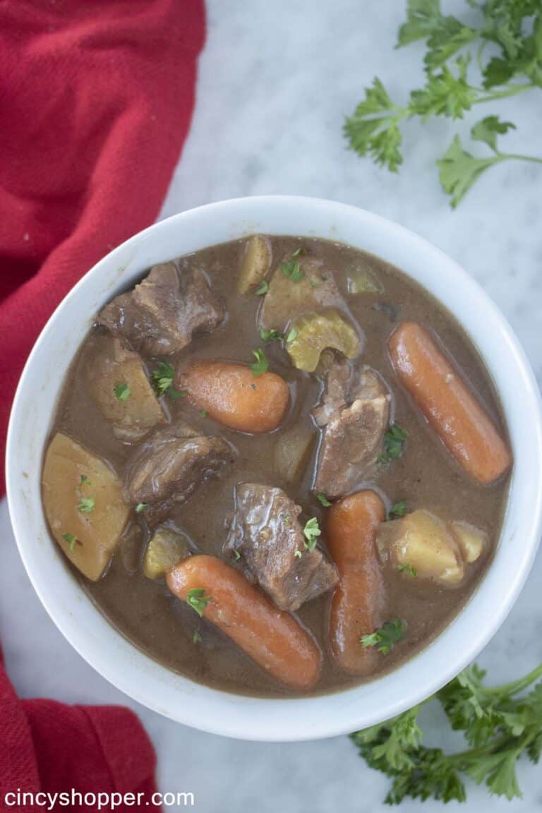 Slow Cooker Beef Stew - CincyShopper