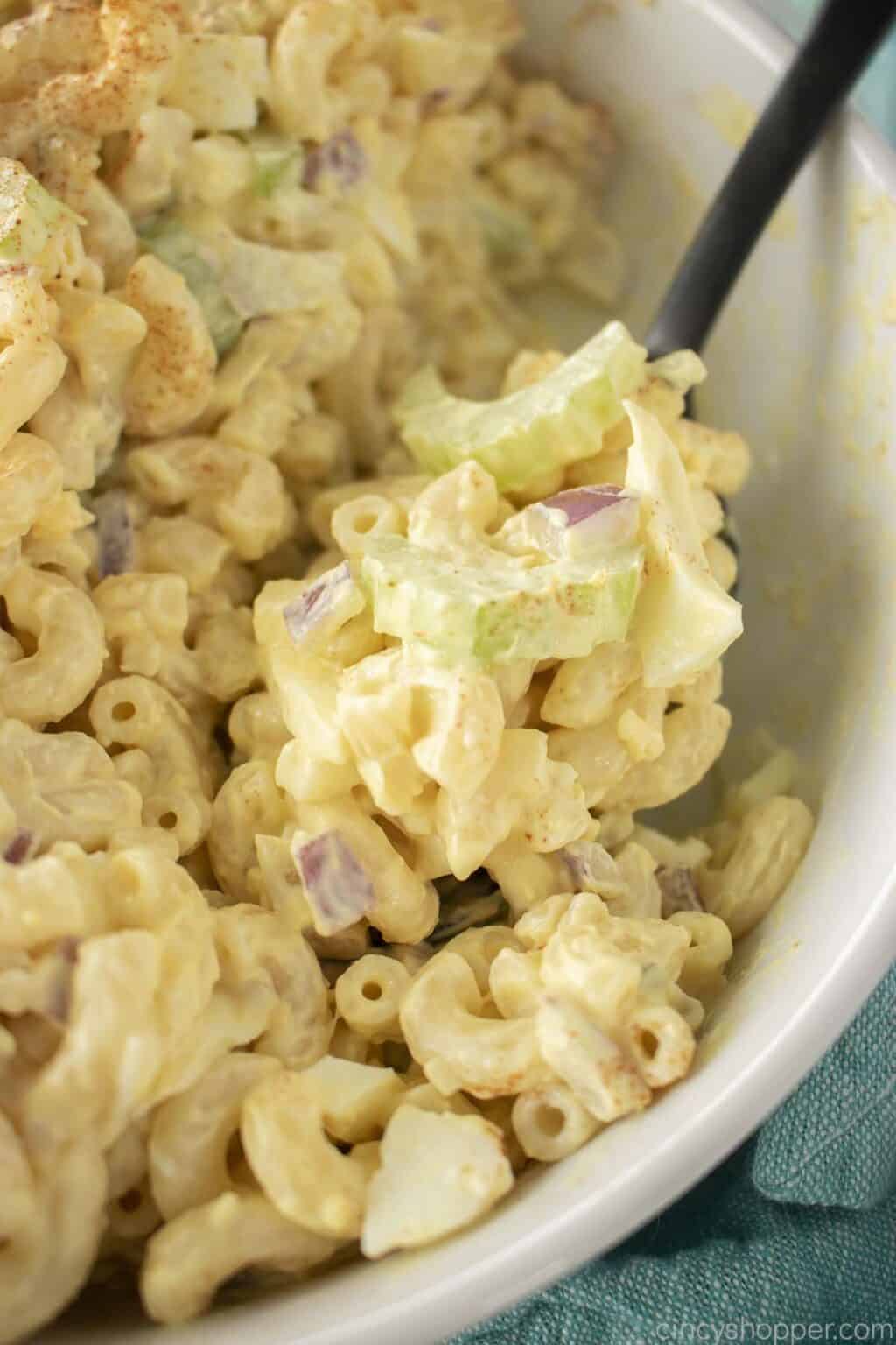 Deviled Egg Pasta Salad - CincyShopper
