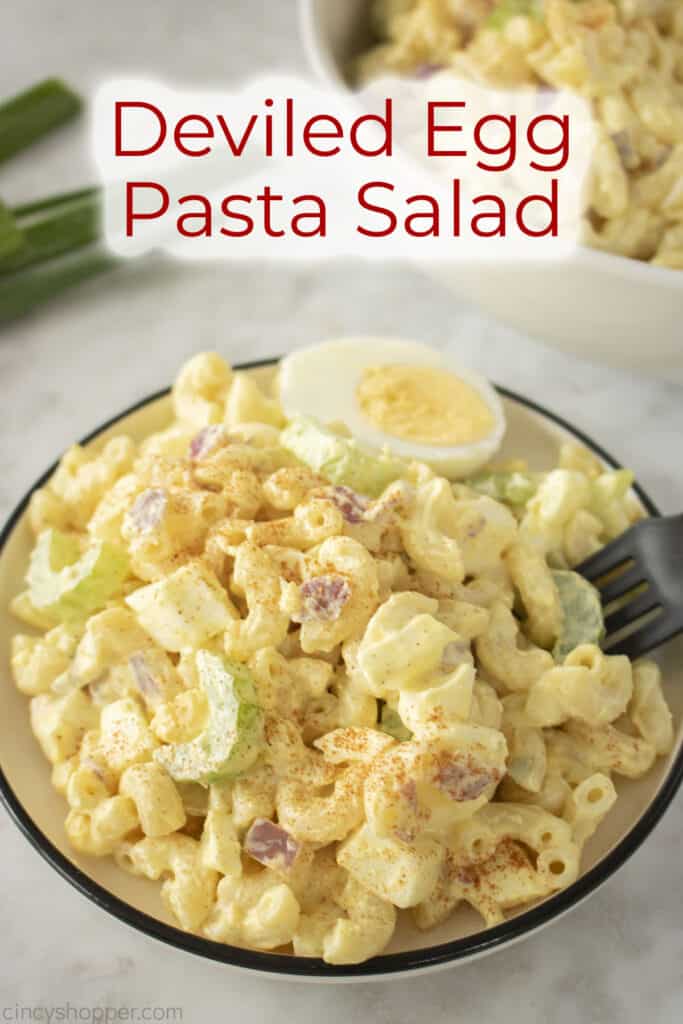 Deviled Egg Pasta Salad - CincyShopper