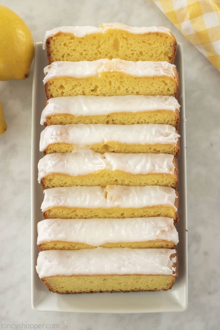 Starbucks Lemon Loaf - CincyShopper