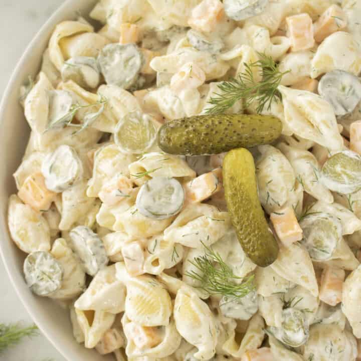 Dill Pickle Pasta Salad - CincyShopper
