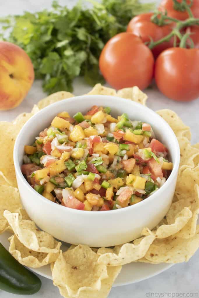 Peach Salsa - CincyShopper