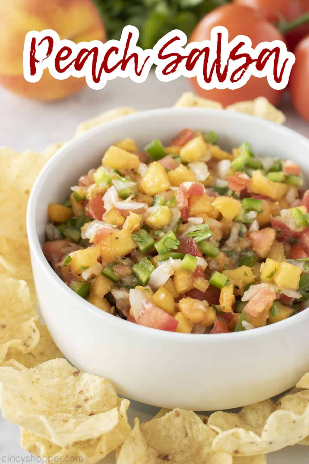Peach Salsa - CincyShopper