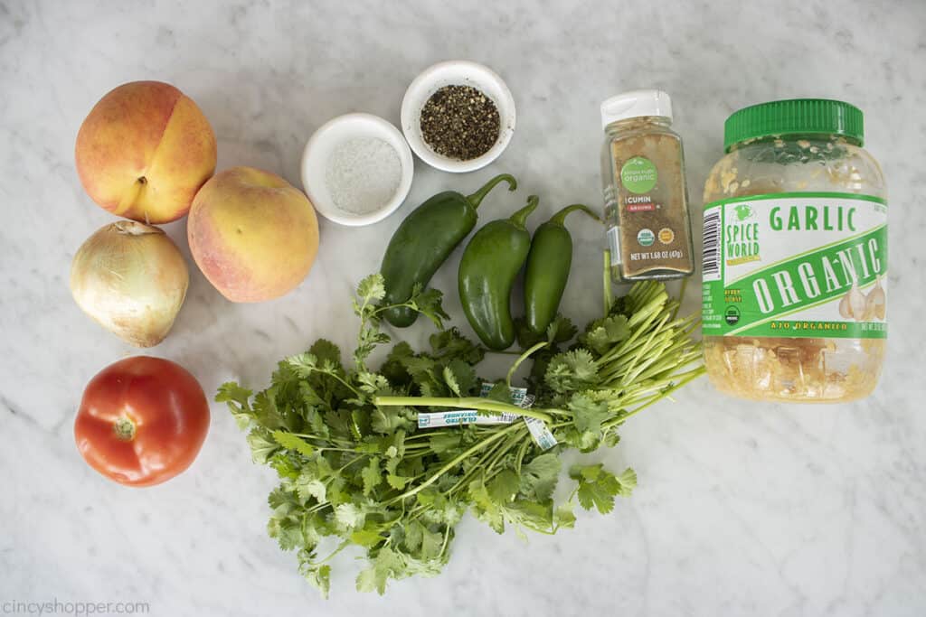 Peach Salsa - CincyShopper