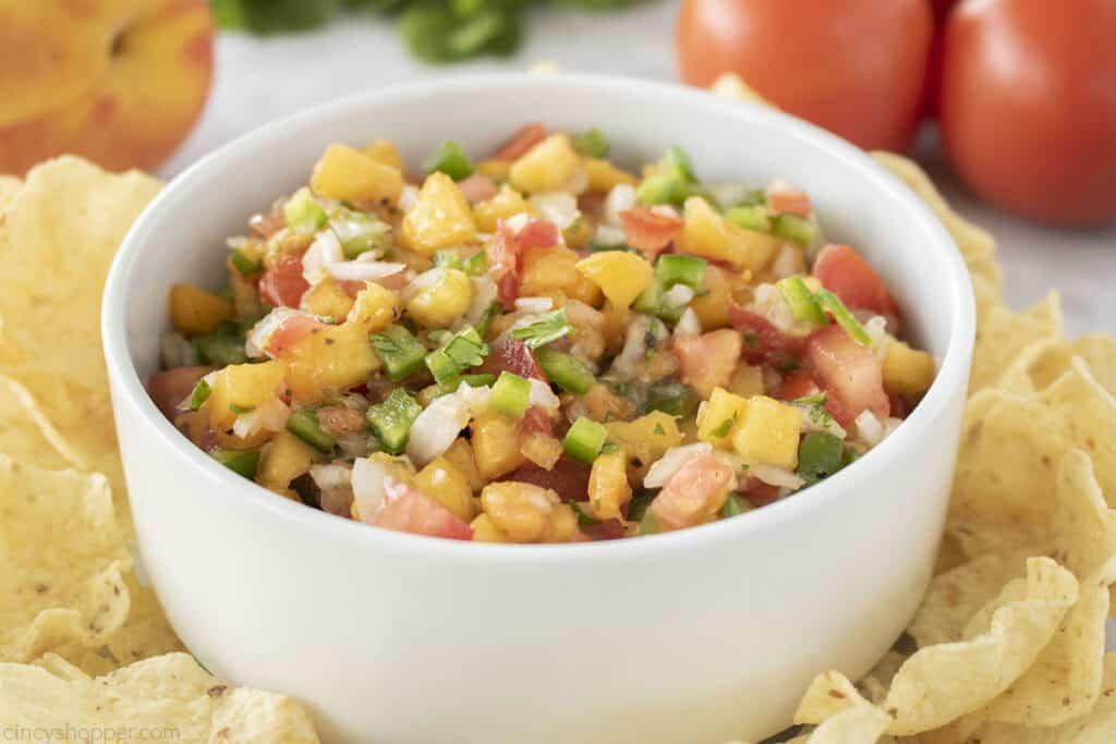 Peach Salsa - CincyShopper