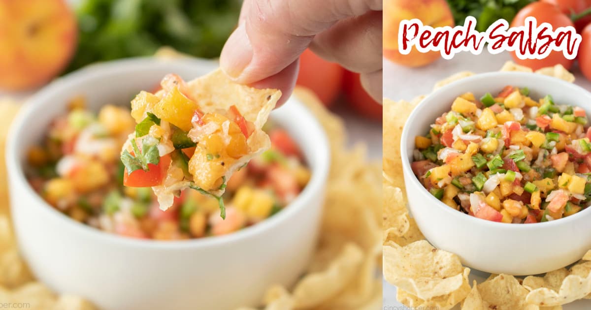Peach Salsa - CincyShopper