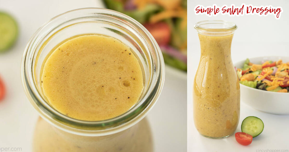 Simple Salad Dressing - CincyShopper