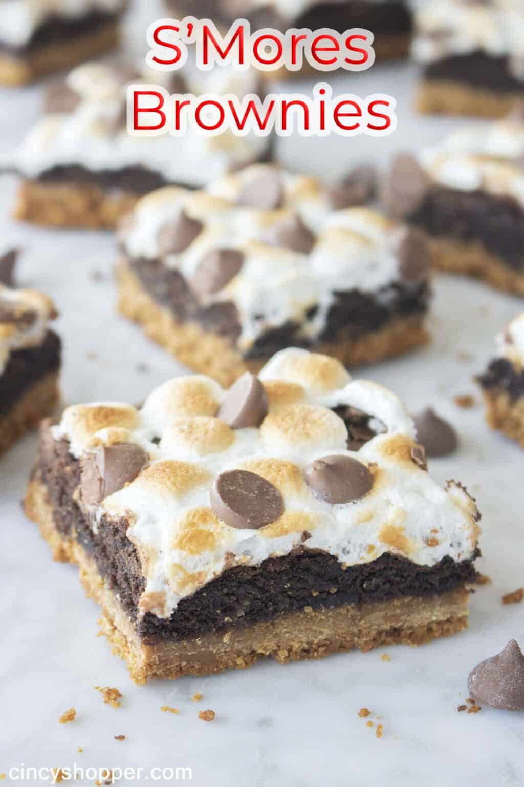 S'Mores Brownies - CincyShopper