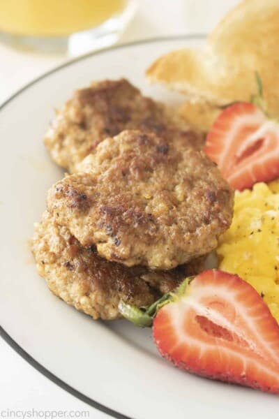 Breakfast Sausage Patties - CincyShopper