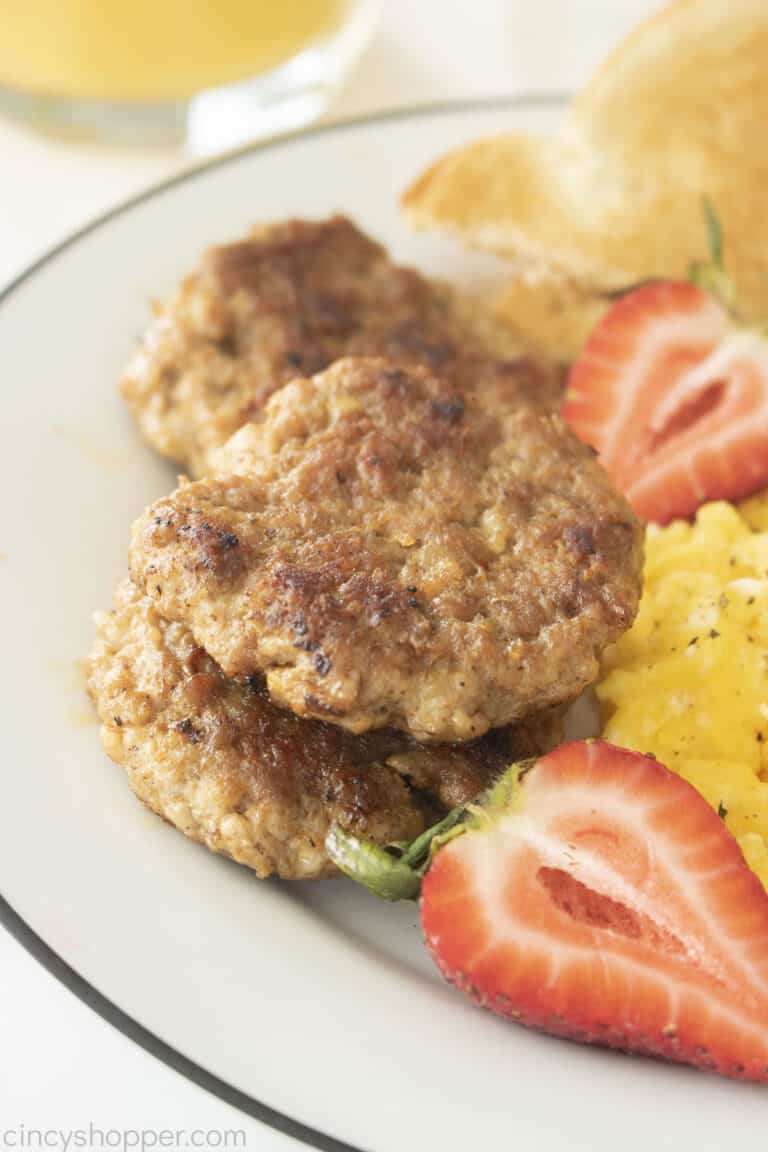 Breakfast Sausage Patties - CincyShopper