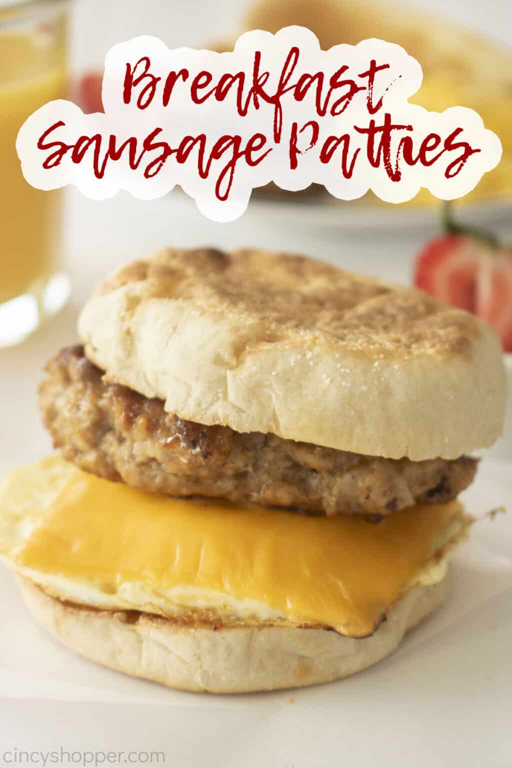 Breakfast Sausage Patties - CincyShopper