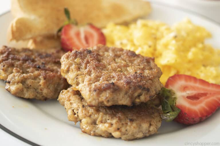 Breakfast Sausage Patties - CincyShopper