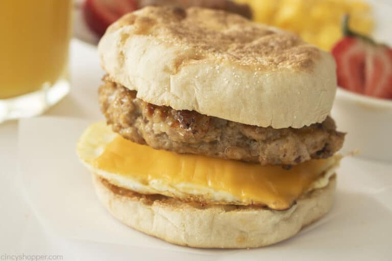 Breakfast Sausage Patties - CincyShopper