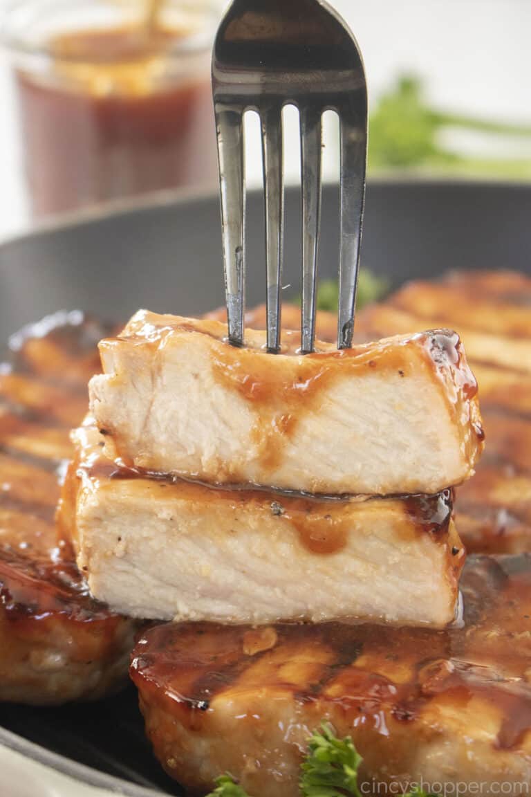 BBQ Pork Chops - CincyShopper