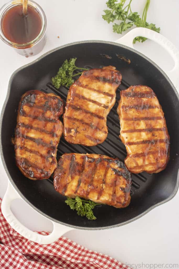 BBQ Pork Chops - CincyShopper