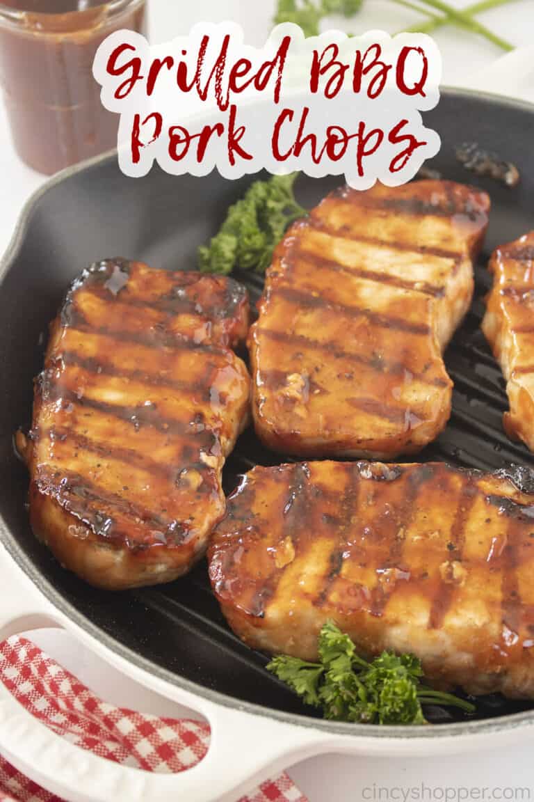 BBQ Pork Chops - CincyShopper