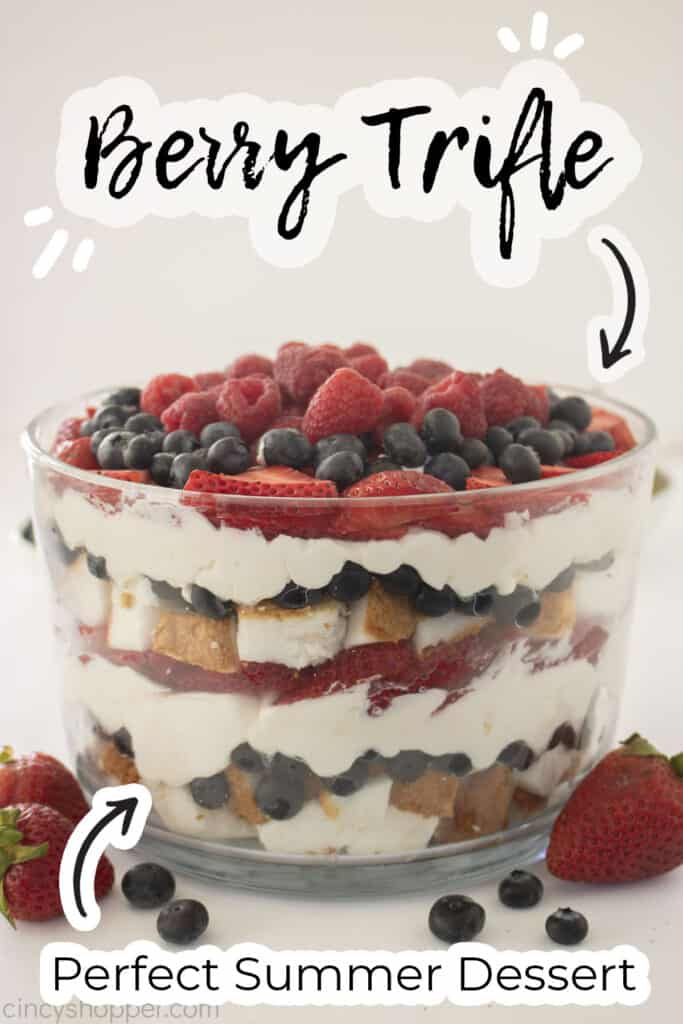 Berry Trifle - CincyShopper