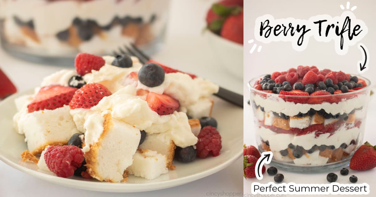 Berry Trifle - CincyShopper