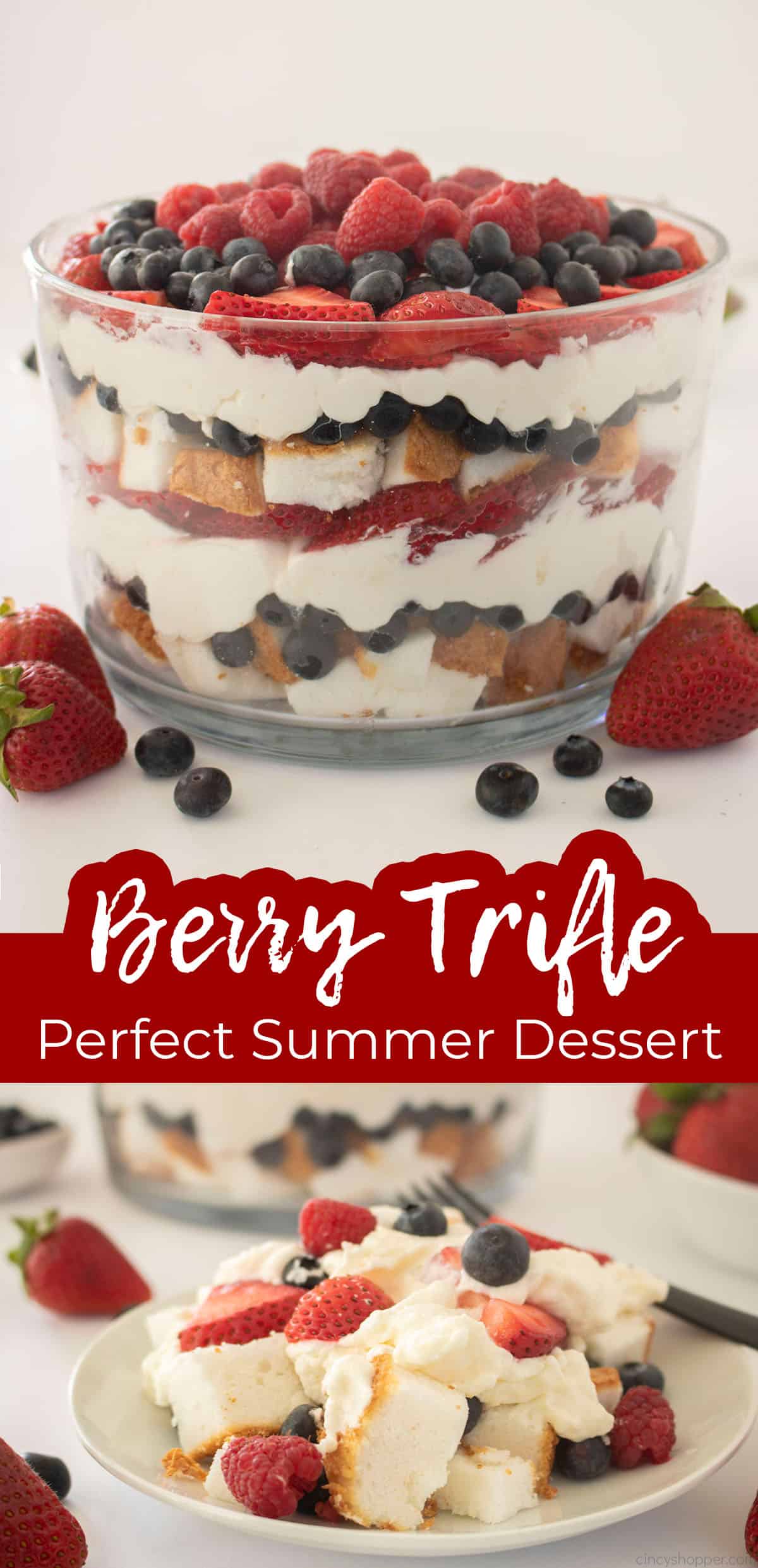 Berry Trifle - CincyShopper