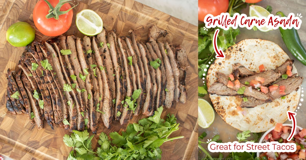 Grilled Carne Asada - CincyShopper